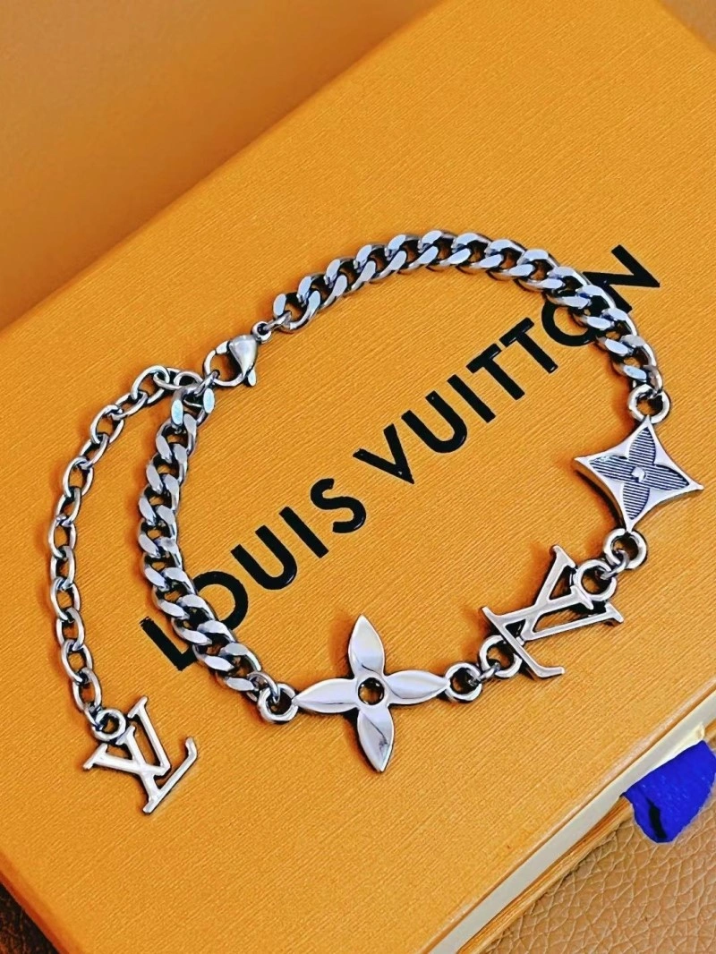 Indistinguishable Louis Vuitton Bracelets
