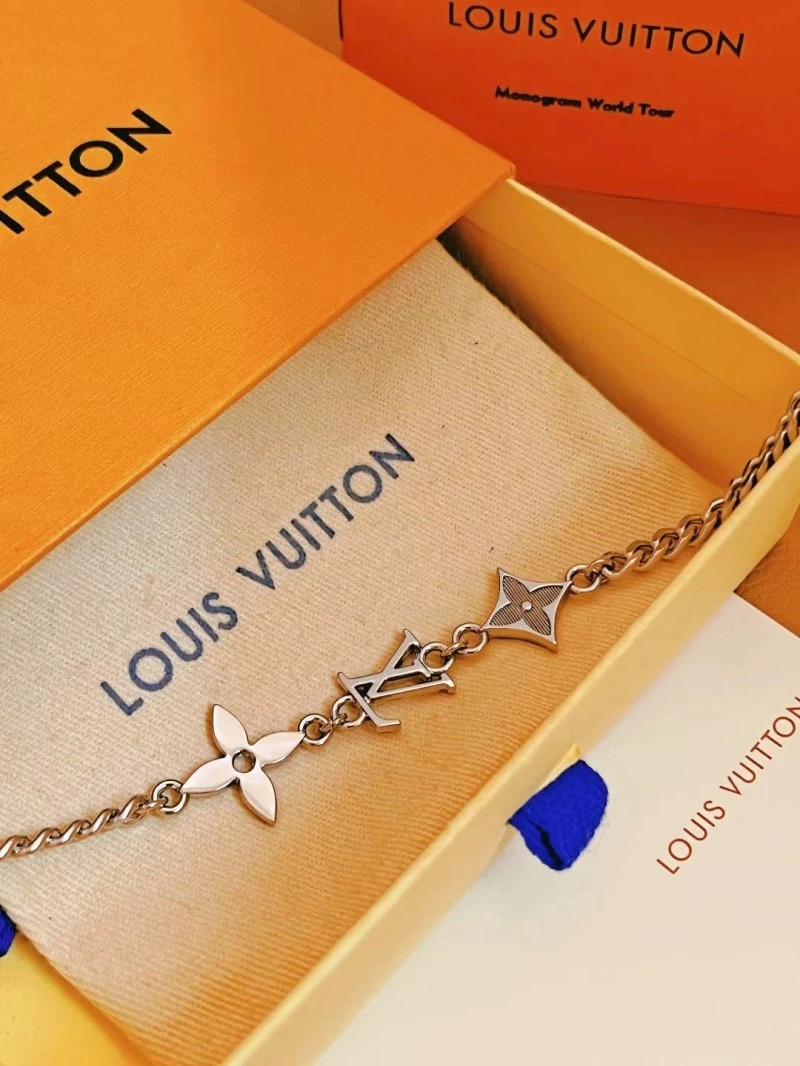 Indistinguishable Louis Vuitton Bracelets