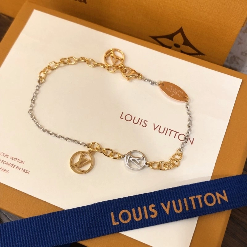 Real Louis Vuitton Bracelets