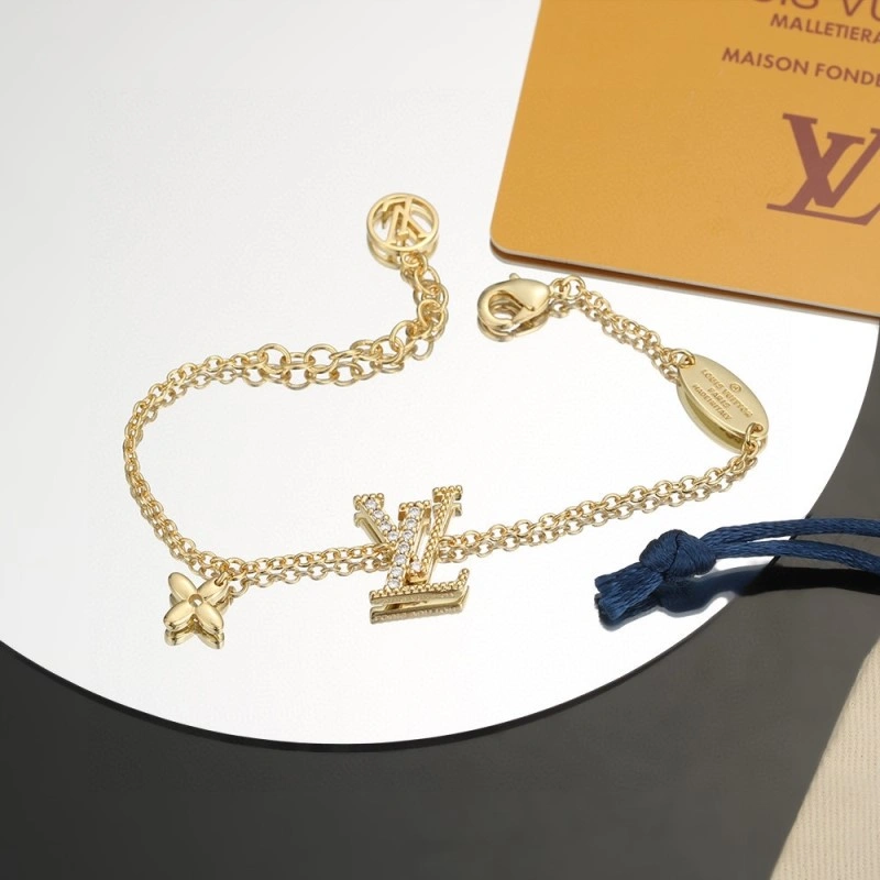Indistinguishable Louis Vuitton Bracelets