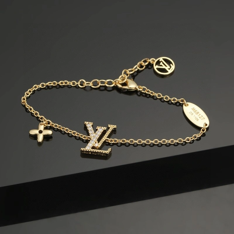 Indistinguishable Louis Vuitton Bracelets