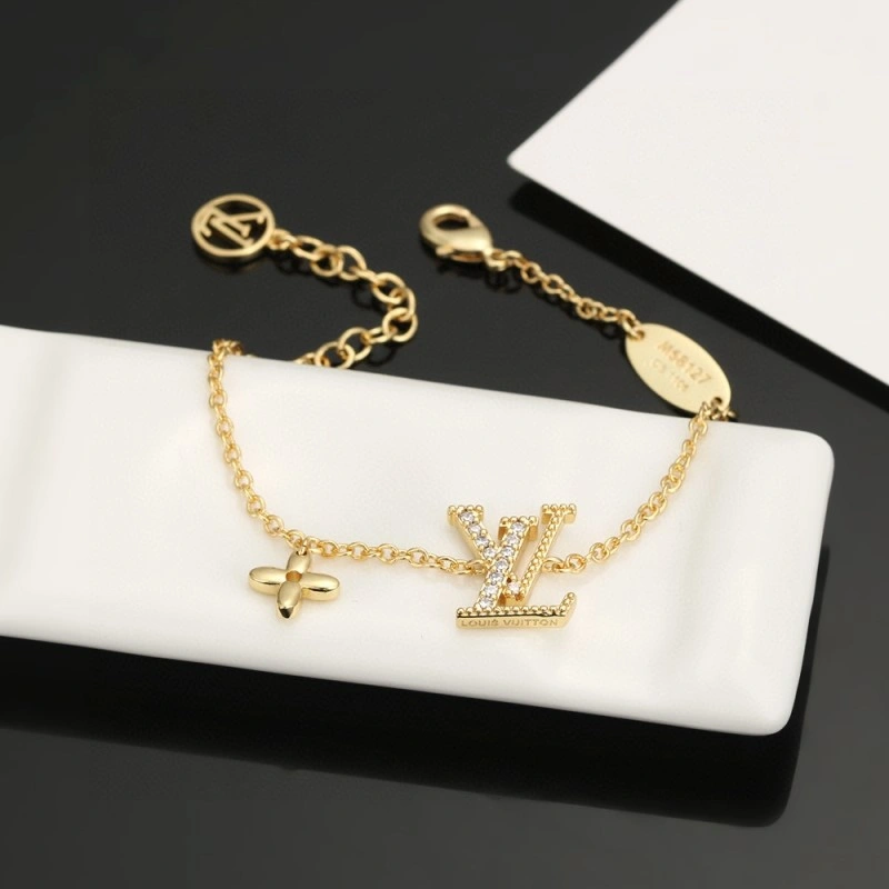 Indistinguishable Louis Vuitton Bracelets