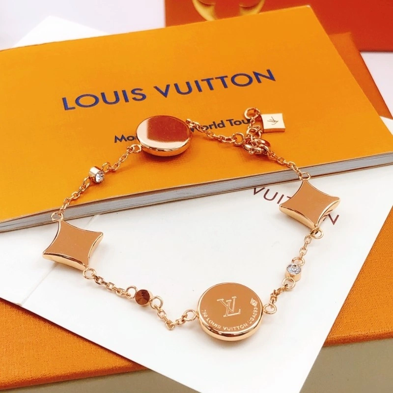 Budget-friendly Louis Vuitton Bracelets