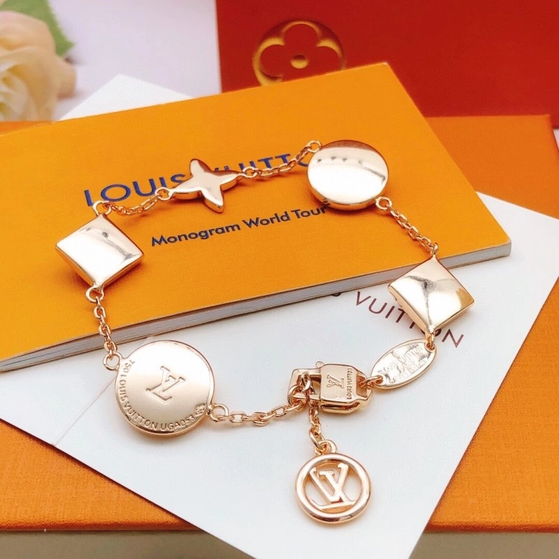 Exact replica Louis Vuitton Bracelets