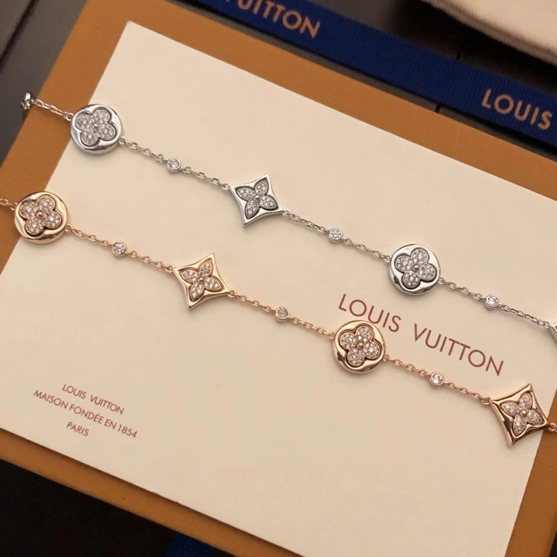 Brand-authenticated Louis Vuitton Bracelets