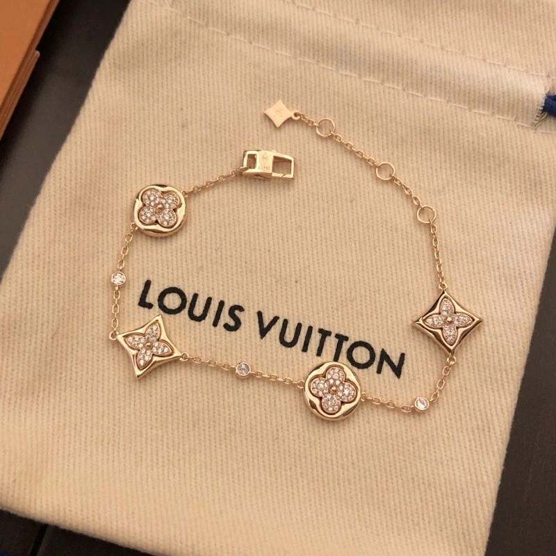 Brand-authenticated Louis Vuitton Bracelets