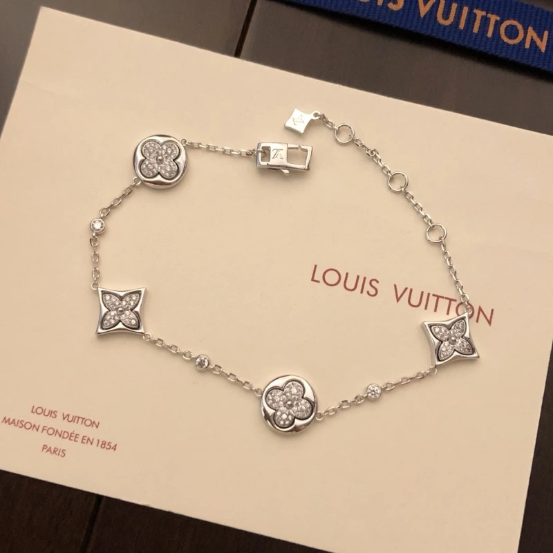 Brand-authenticated Louis Vuitton Bracelets