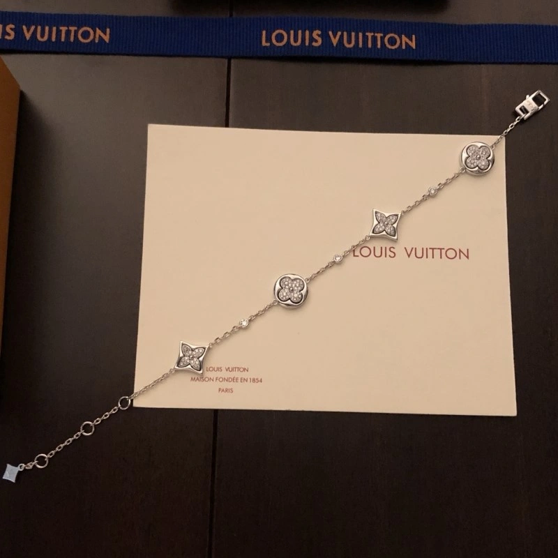 Brand-authenticated Louis Vuitton Bracelets