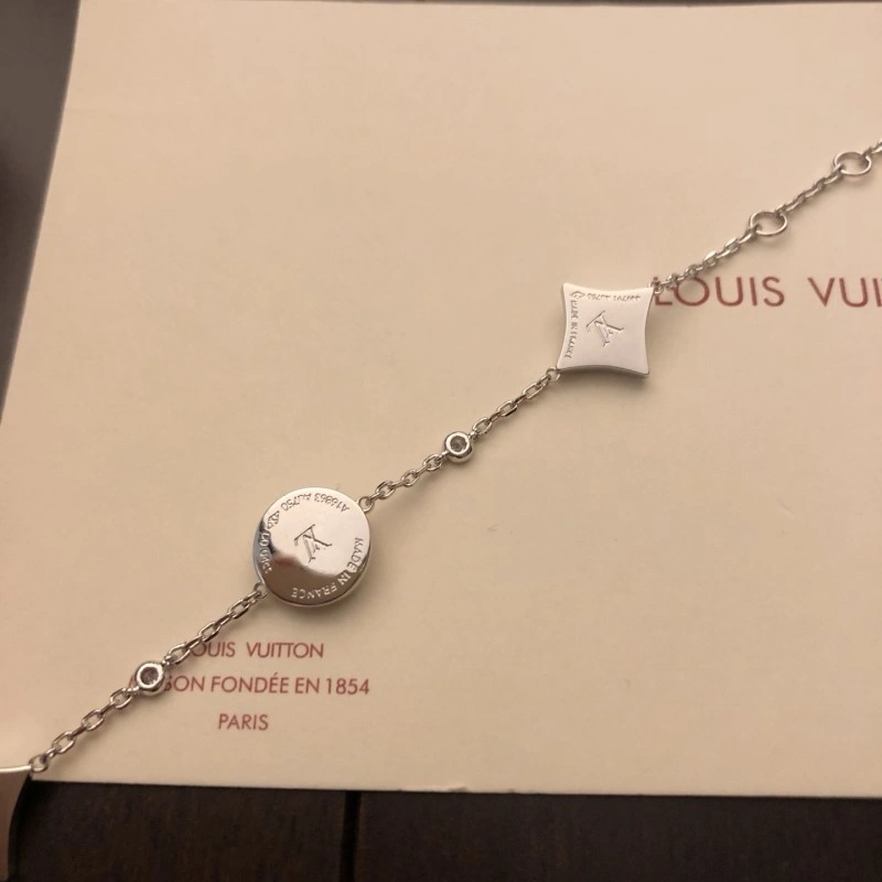 Brand-authenticated Louis Vuitton Bracelets
