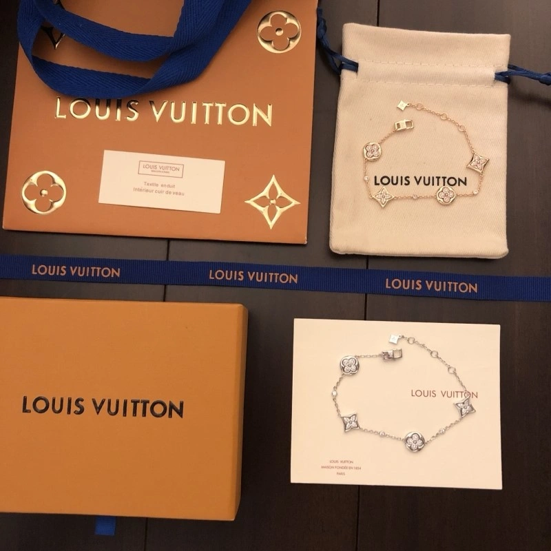 Brand-authenticated Louis Vuitton Bracelets