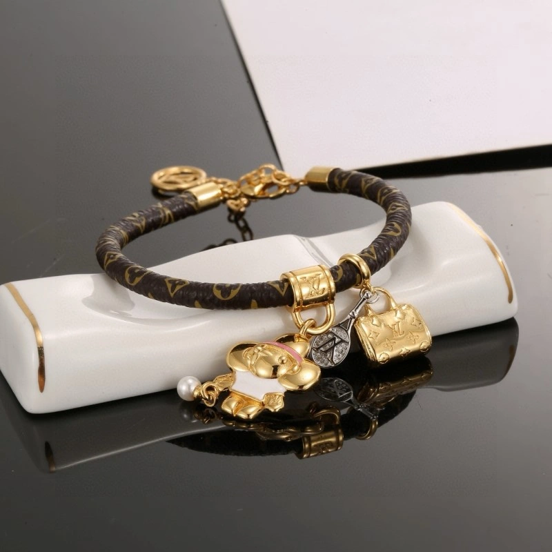 Precise copy Louis Vuitton Bracelets