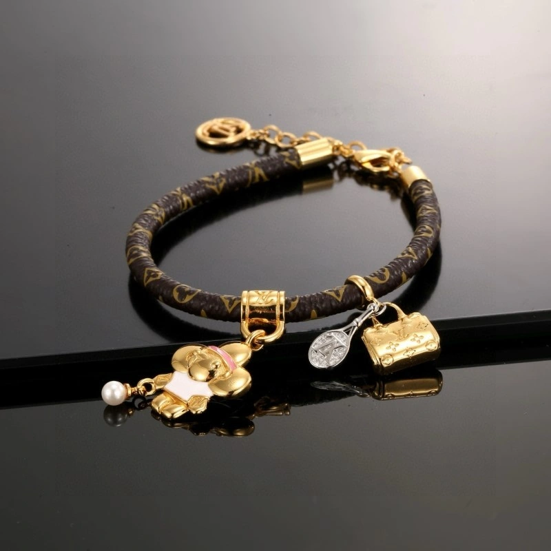 Precise copy Louis Vuitton Bracelets