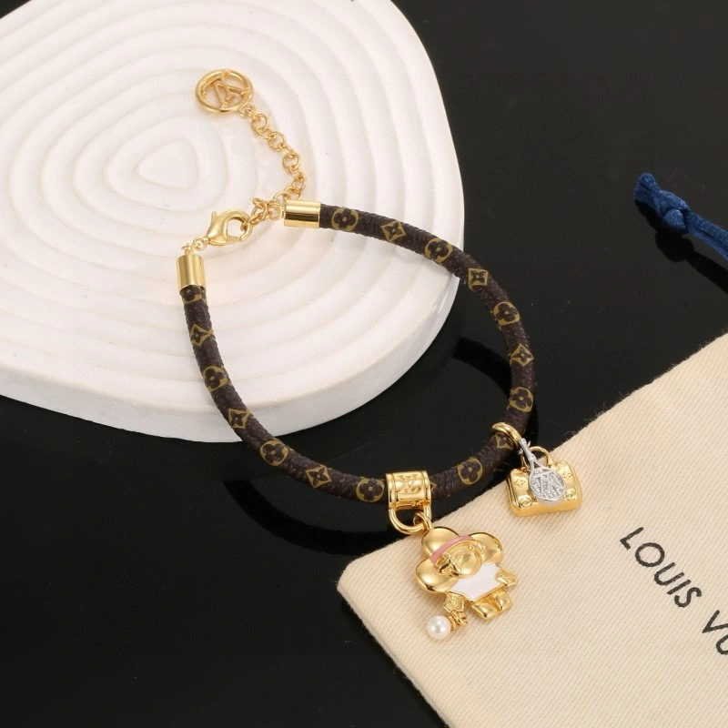 Precise copy Louis Vuitton Bracelets