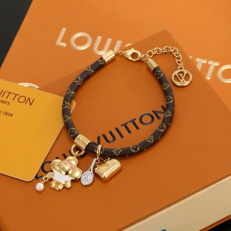 Precise copy Louis Vuitton Bracelets