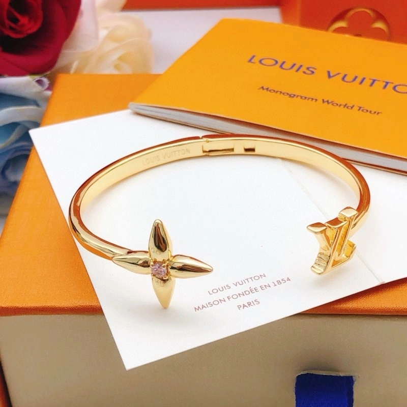 Brand-authenticated Louis Vuitton Bracelets