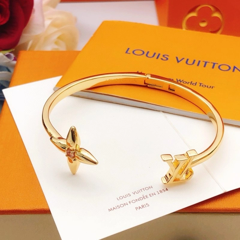 Brand-authenticated Louis Vuitton Bracelets