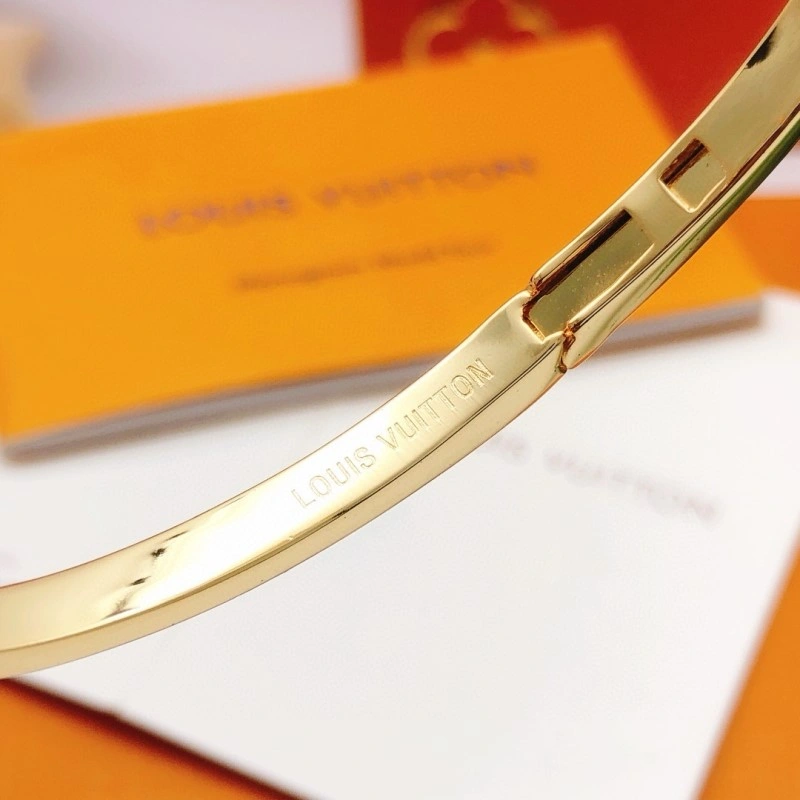 Brand-authenticated Louis Vuitton Bracelets