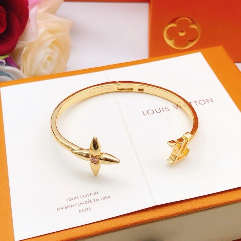 Brand-authenticated Louis Vuitton Bracelets