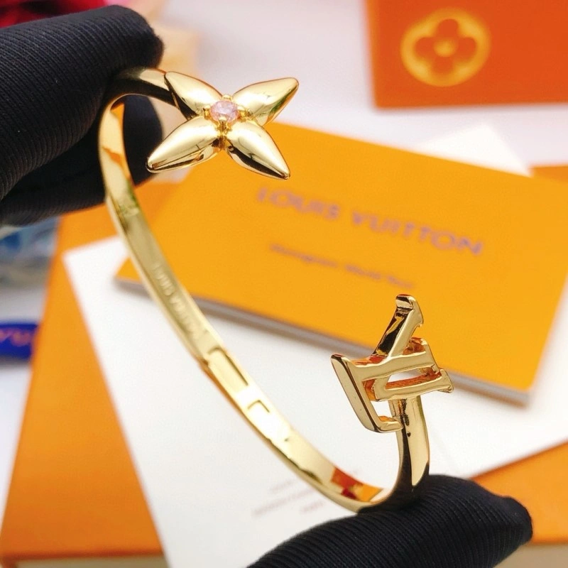 Brand-authenticated Louis Vuitton Bracelets