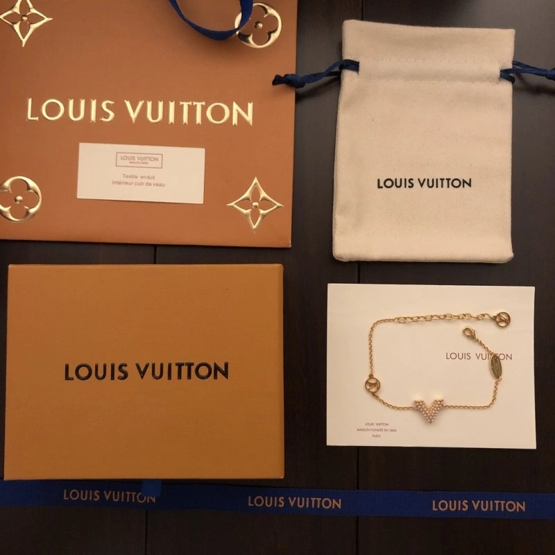 Real Louis Vuitton Bracelets