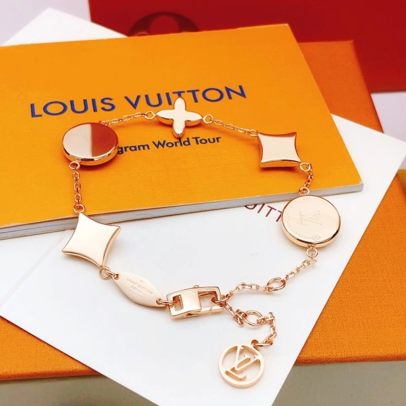 Brand-authenticated Louis Vuitton Bracelets