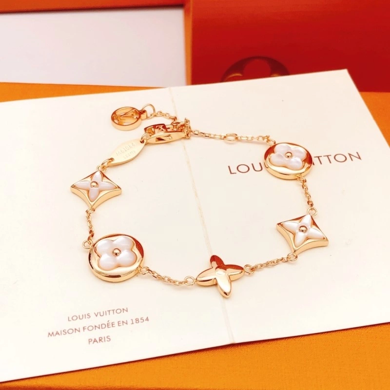 Brand-authenticated Louis Vuitton Bracelets