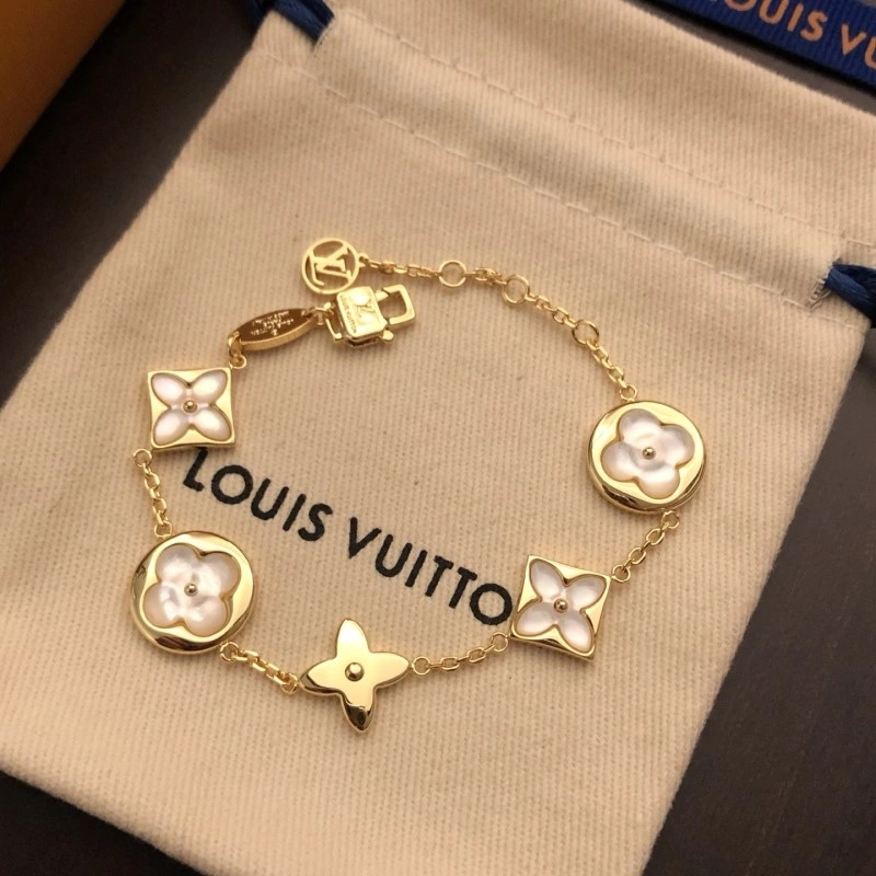 Real Louis Vuitton Bracelets