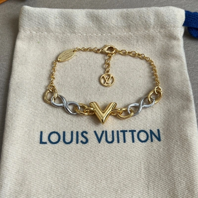 Brand-authenticated Louis Vuitton Bracelets