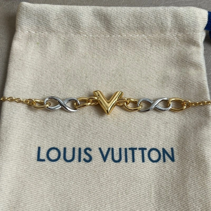 Brand-authenticated Louis Vuitton Bracelets