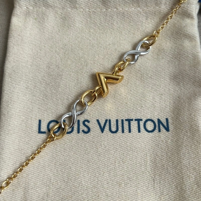 Brand-authenticated Louis Vuitton Bracelets
