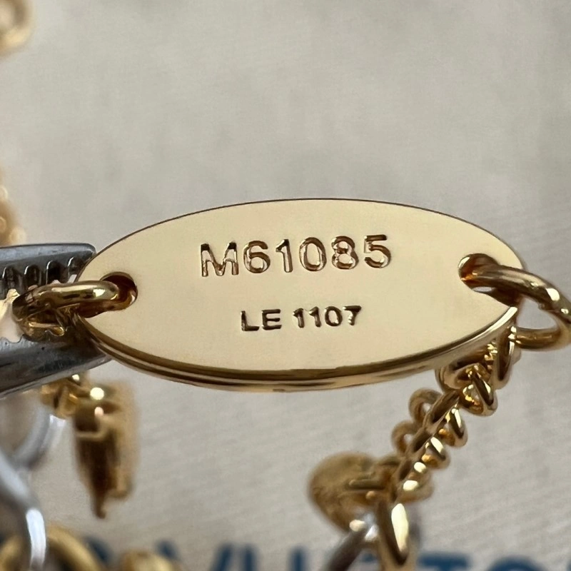 Brand-authenticated Louis Vuitton Bracelets