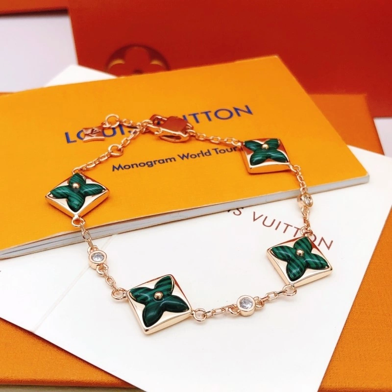 Brand-authenticated Louis Vuitton Bracelets