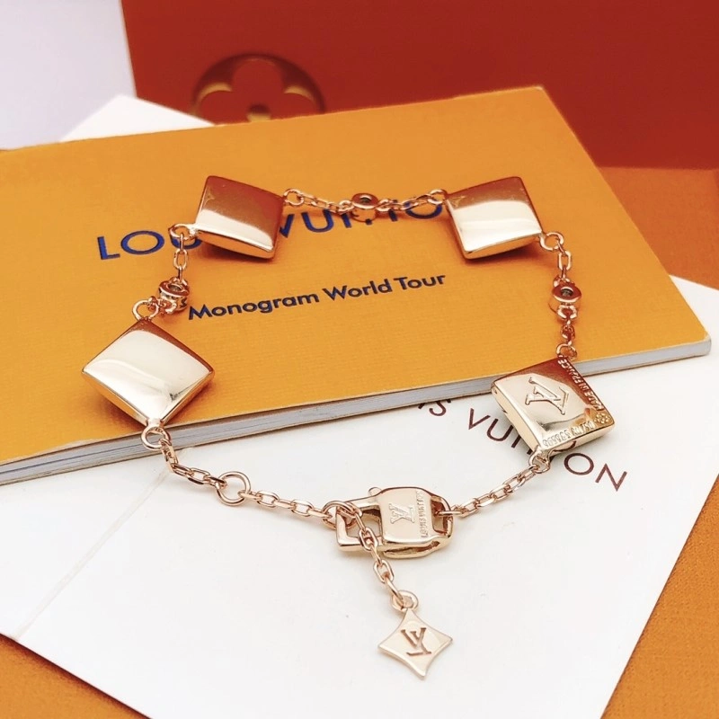 Brand-authenticated Louis Vuitton Bracelets
