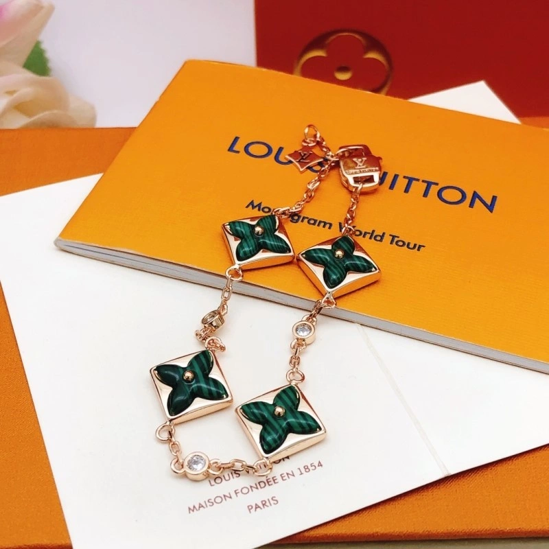 Brand-authenticated Louis Vuitton Bracelets