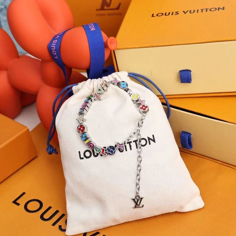 Brand-authenticated Louis Vuitton Bracelets