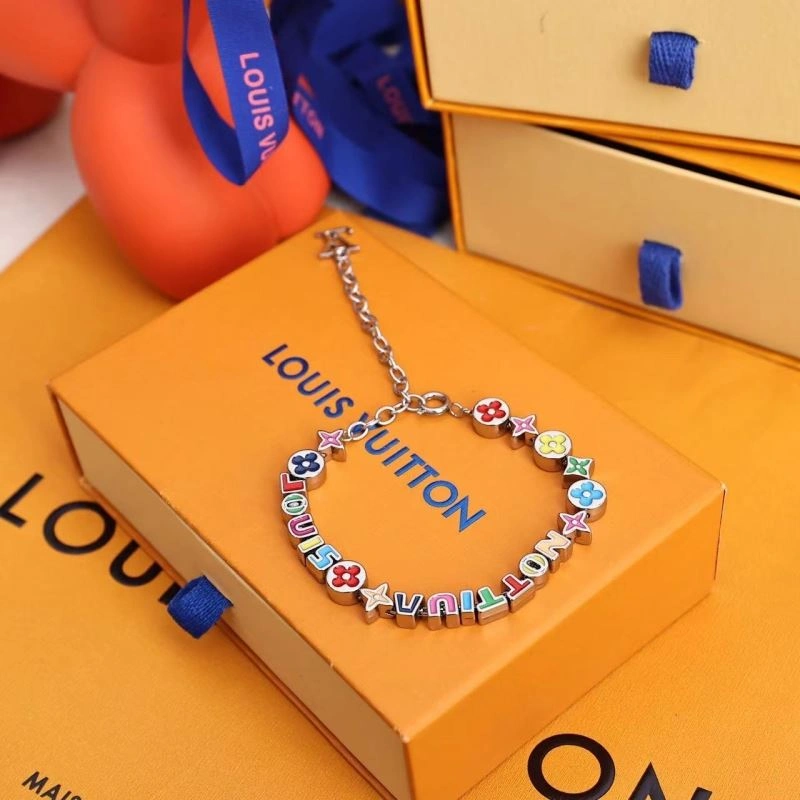 Brand-authenticated Louis Vuitton Bracelets