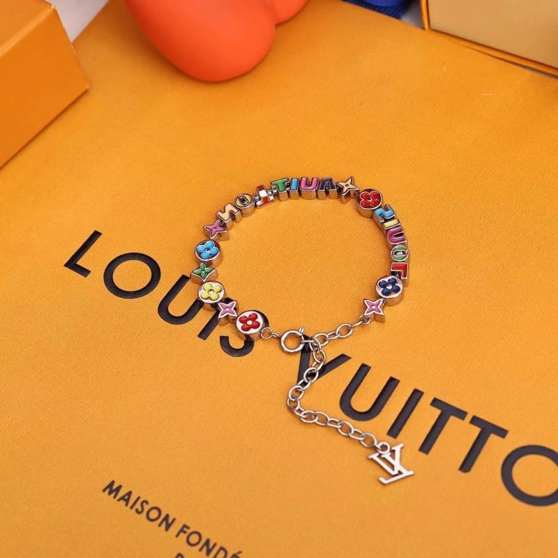 Brand-authenticated Louis Vuitton Bracelets