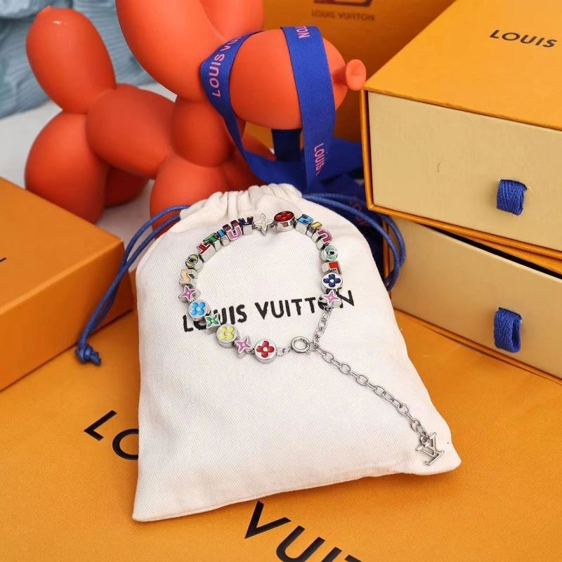Brand-authenticated Louis Vuitton Bracelets