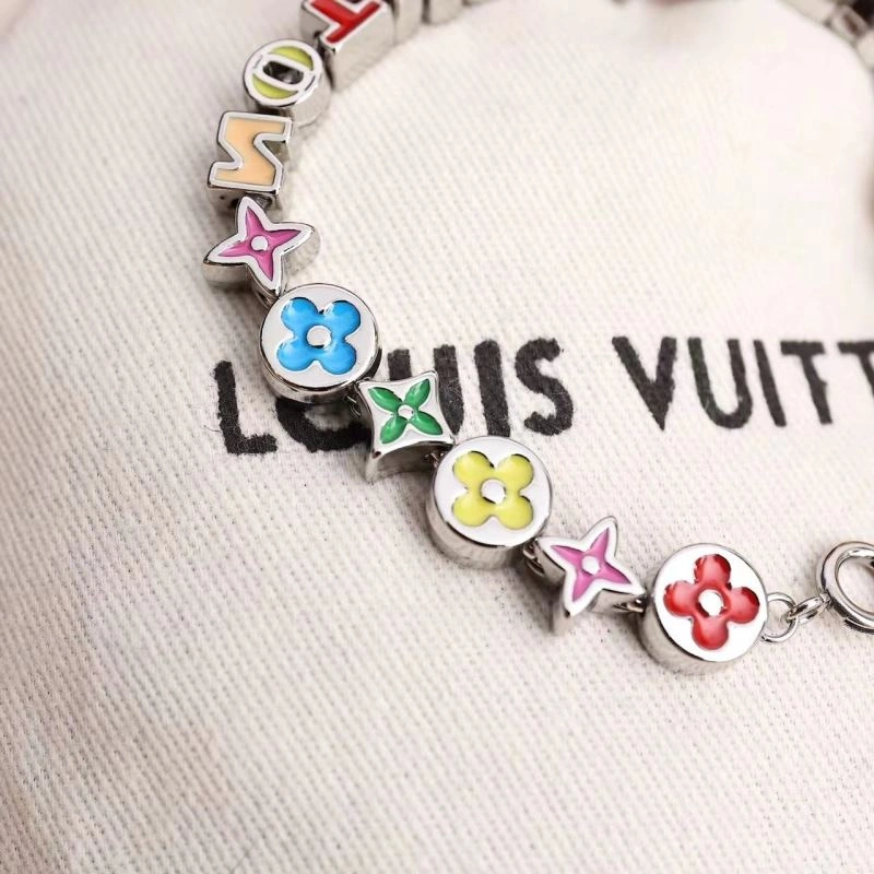 Brand-authenticated Louis Vuitton Bracelets