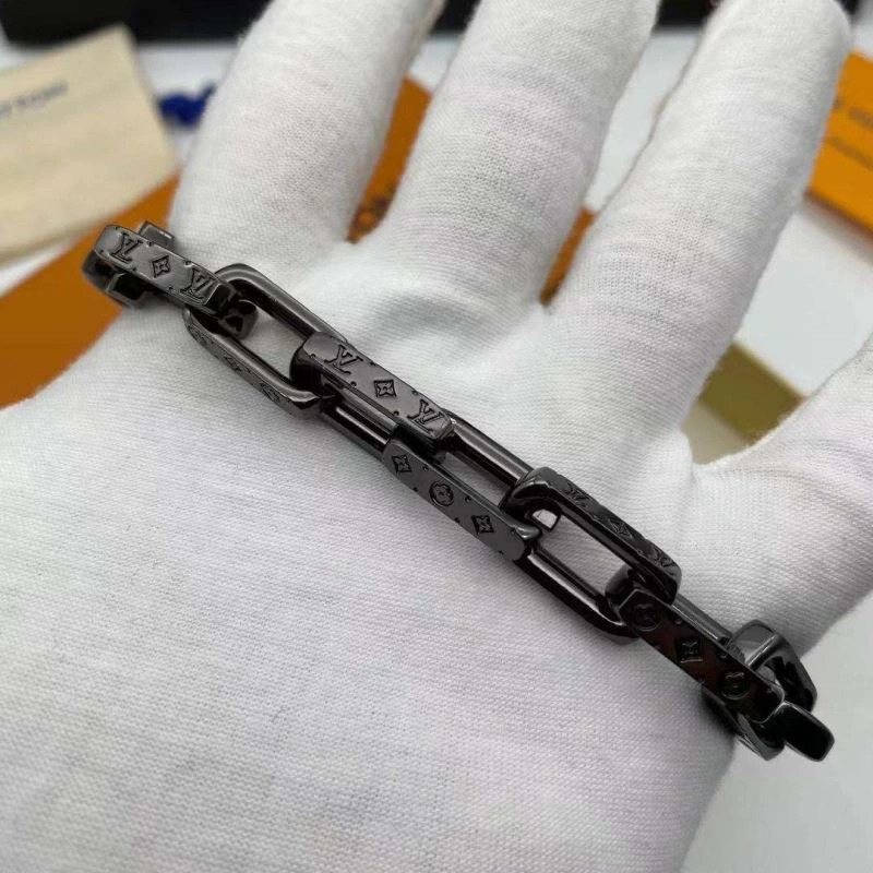 Brand-authenticated Louis Vuitton Bracelets