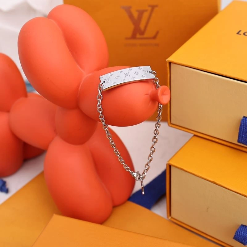 Brand-authenticated Louis Vuitton Bracelets