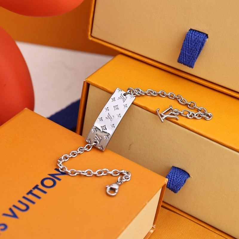 Brand-authenticated Louis Vuitton Bracelets