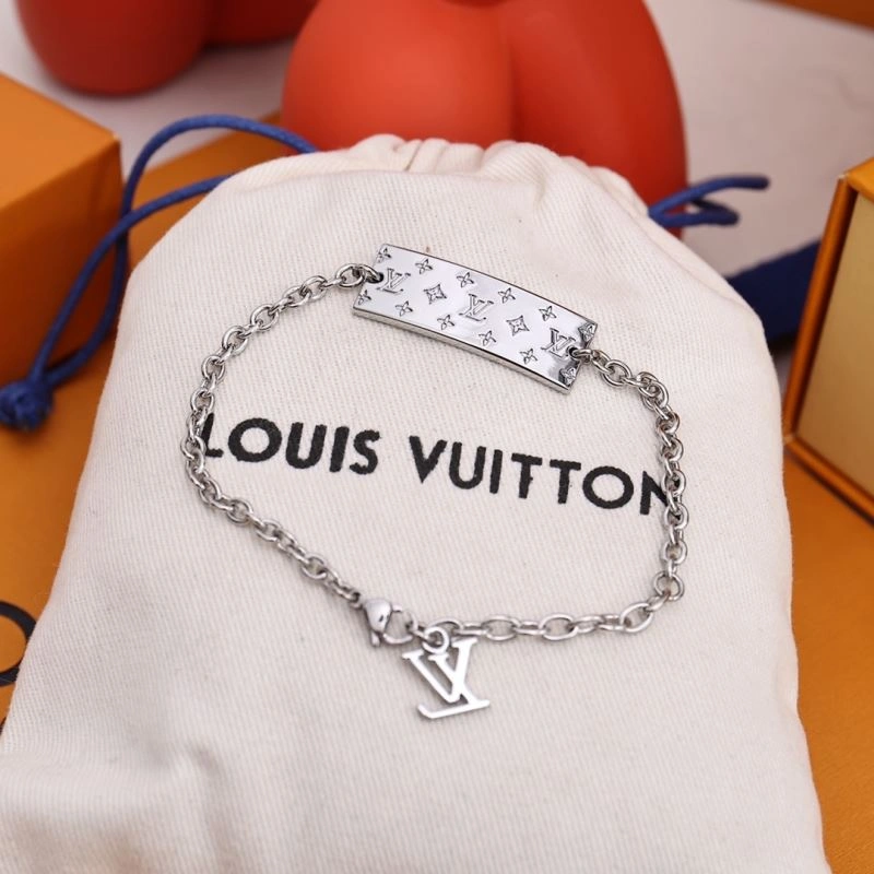 Brand-authenticated Louis Vuitton Bracelets