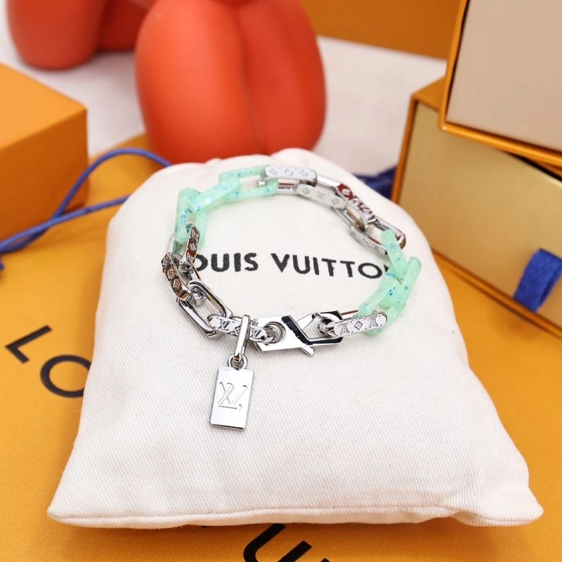 Indistinguishable Louis Vuitton Bracelets