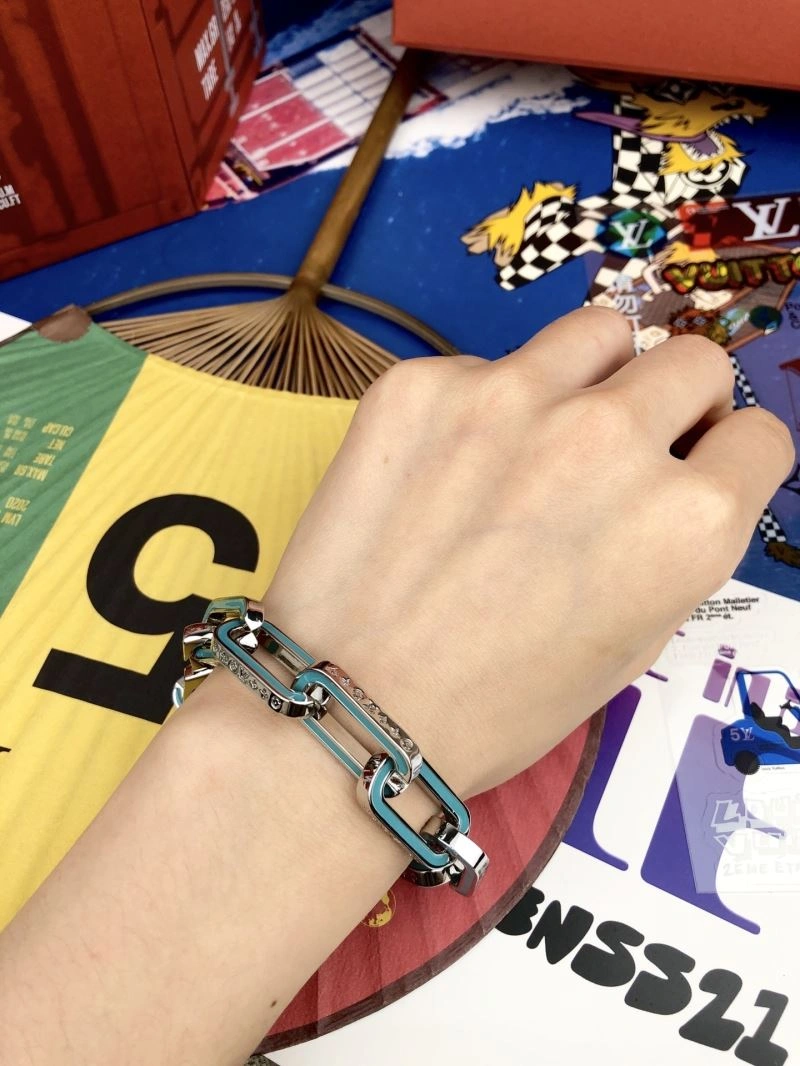Brand-authenticated Louis Vuitton Bracelets