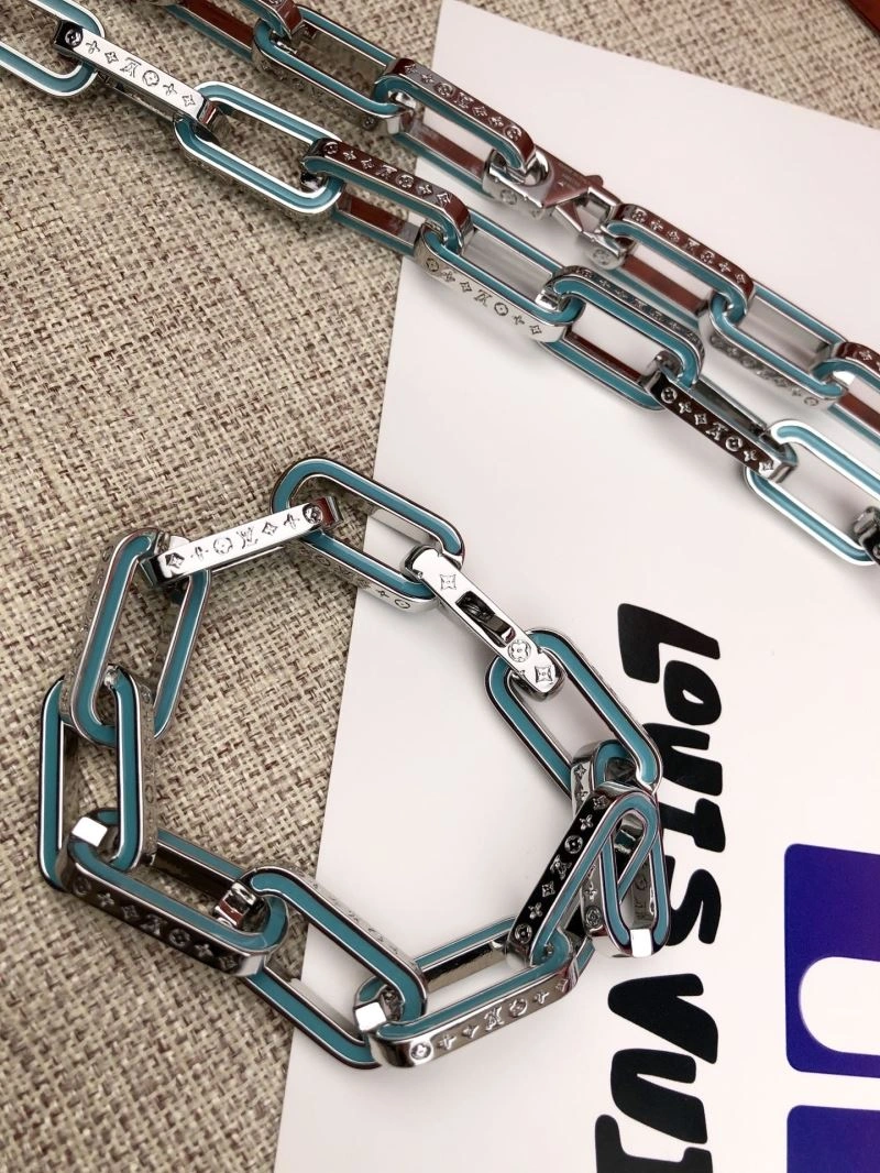 Brand-authenticated Louis Vuitton Bracelets