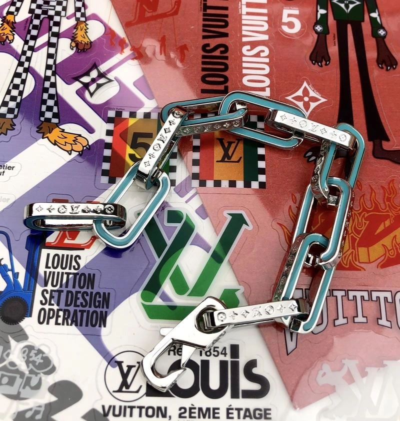 Brand-authenticated Louis Vuitton Bracelets