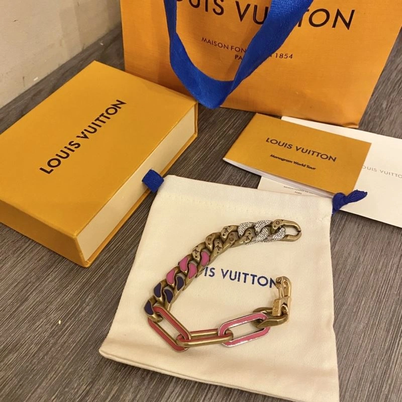 Budget-friendly Louis Vuitton Bracelets