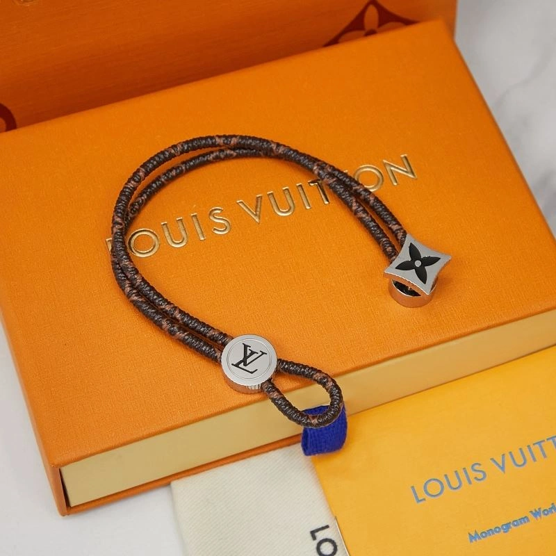 Brand-authenticated Louis Vuitton Bracelets