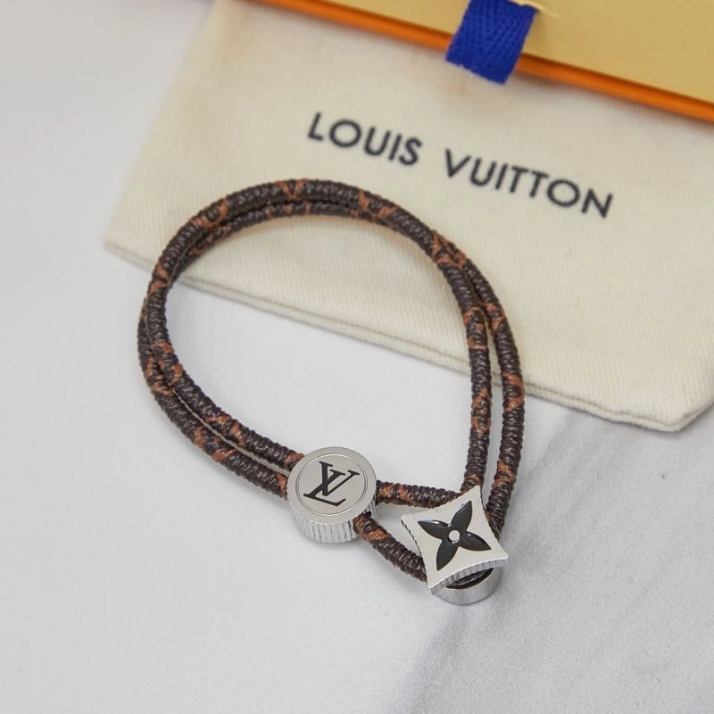 Brand-authenticated Louis Vuitton Bracelets